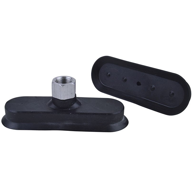 Flat vacuum suction cup - 10FO.100X35.001.01-G14F - VacMotion - oval ...