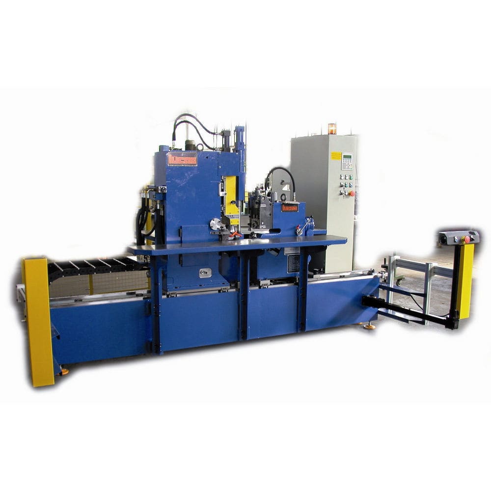 Flanging machine shear - M3 / 1600 - Lucas - hydraulic / sheet metal ...