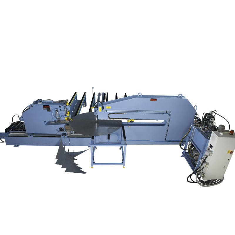 Circular shear - 9/4200 - Lucas - hydraulic / sheet metal / automatic