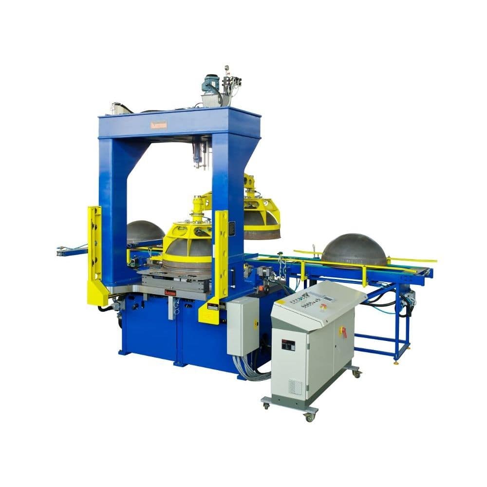 Metal parts production machine - Lucas - automatic / robotic / single