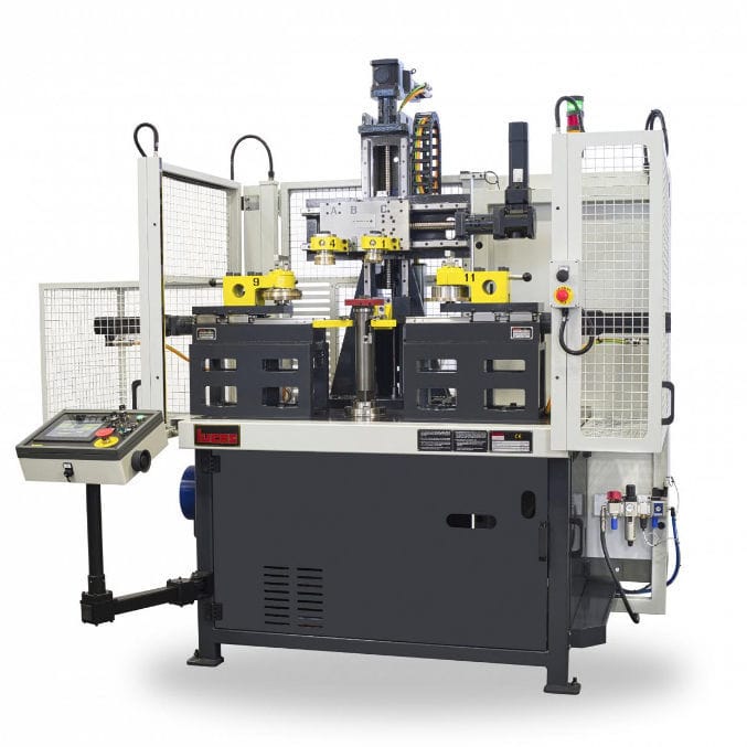 Automatic edge-trimming machine - VBU 500 - Lucas - motorized ...