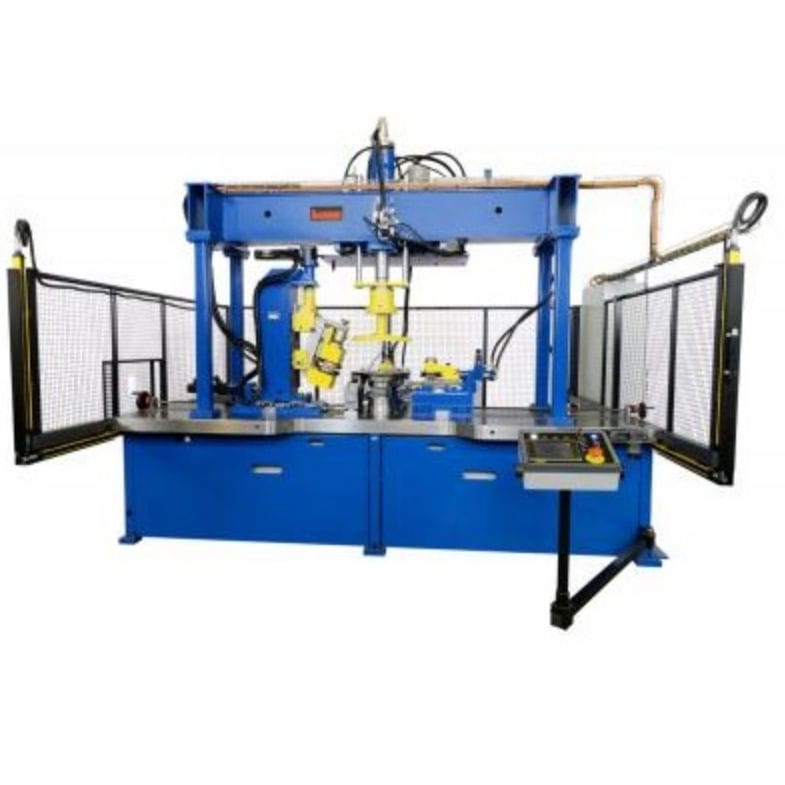 Automatic edge-trimming machine - VBU 1600 - Lucas - motorized ...