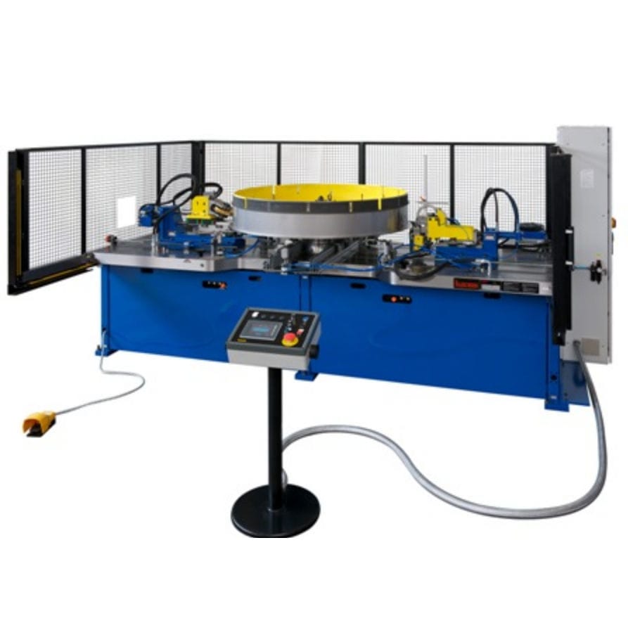 Automatic edge-trimming machine - VBU 2200 - Lucas - motorized ...