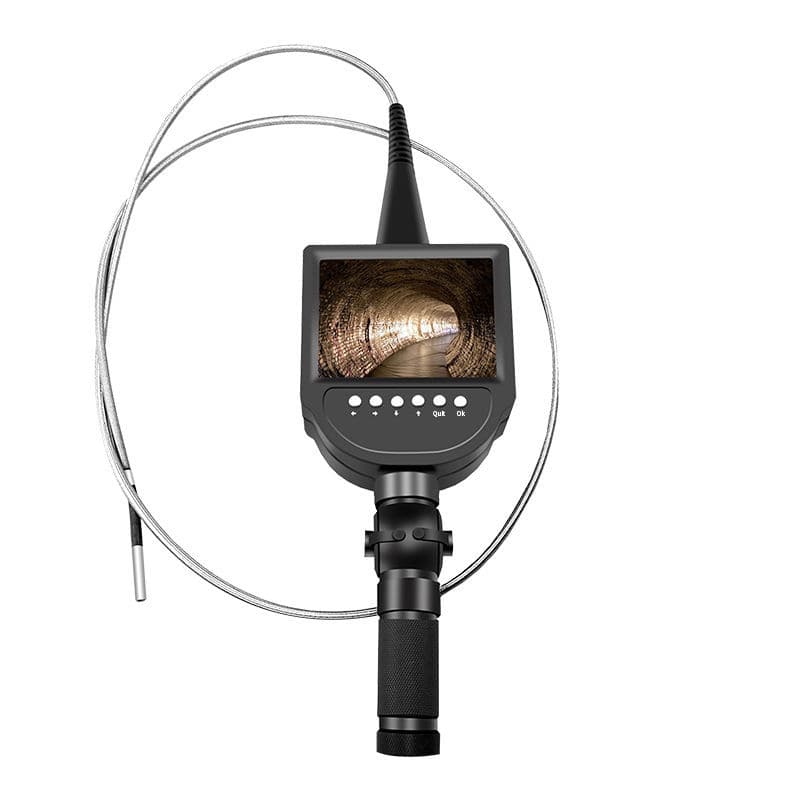 Flexible video endoscope - MV series - Mitech - for pipe inspection ...