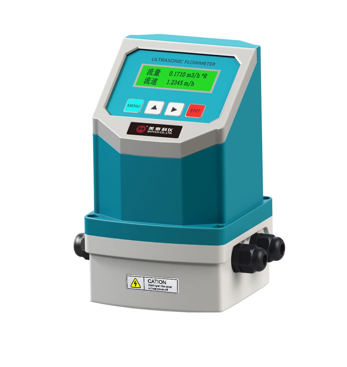 Ultrasonic flow meter - MF-200 series - Mitech - volume / for liquids ...