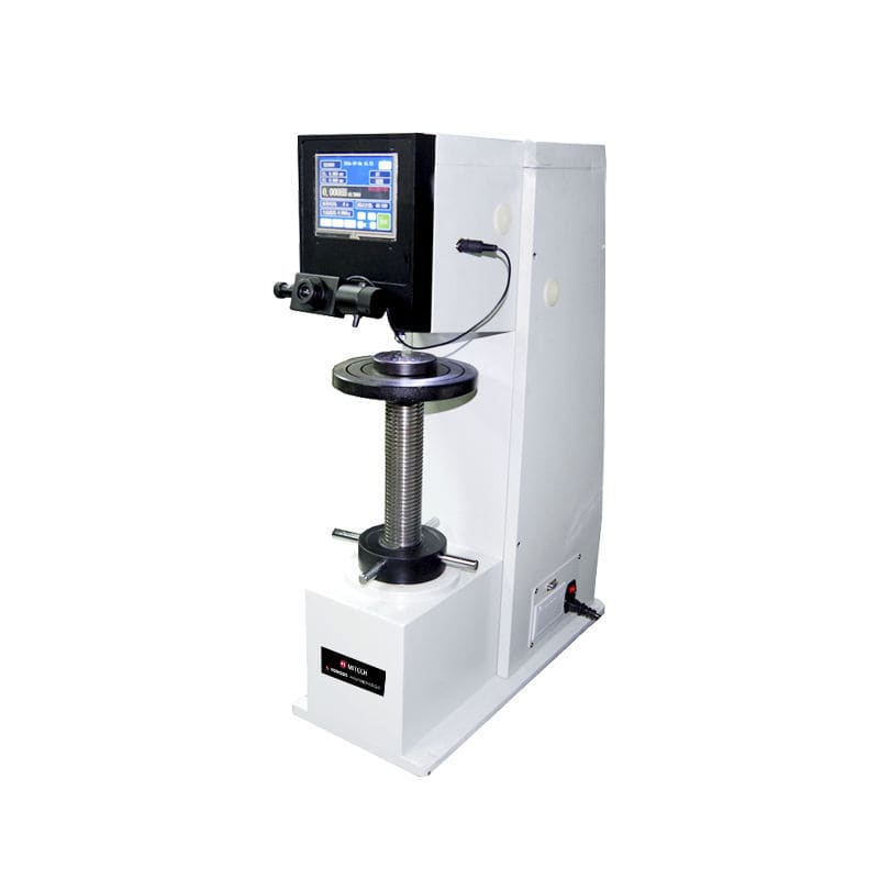 Brinell hardness tester - MHB series - Mitech - benchtop / workpiece ...