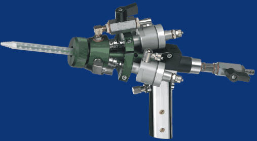 Static mixing head - LC 5/3 - TARTLER GmbH - dynamic / for 3-component ...