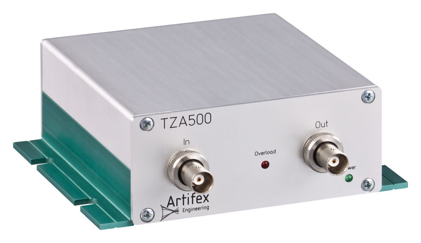 Current amplifier - TZA - Artifex Engineering e.K. - transimpedance ...