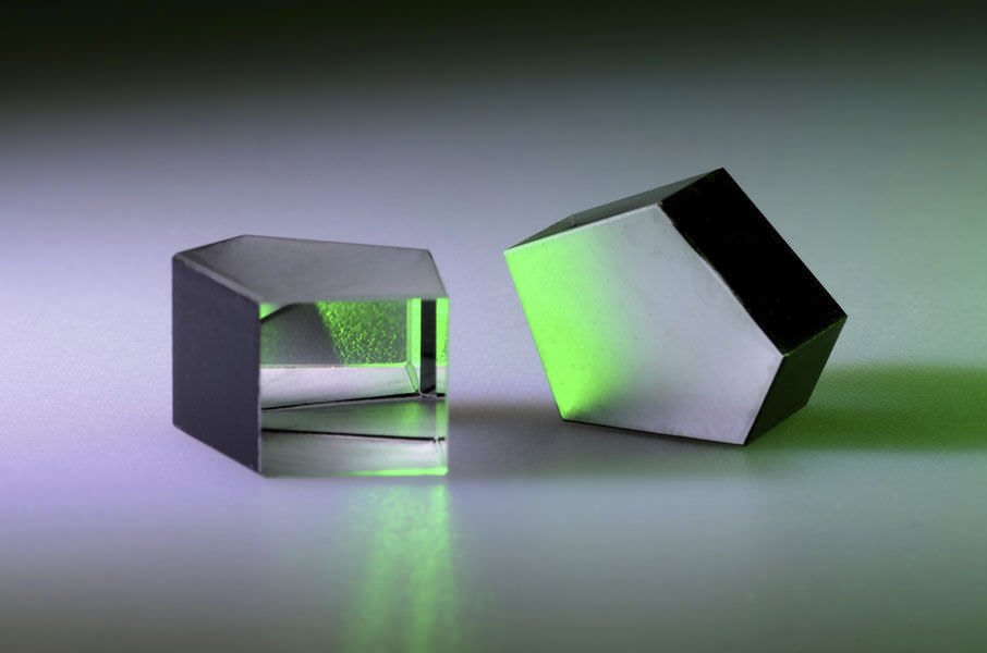 Glass pentaprism - beamsplitter - Artifex Engineering e.K.