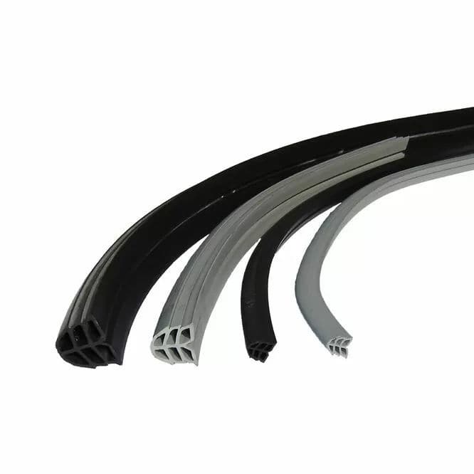 Rubber expansion joint - TENSA-COMPRESS N - mageba - square / socket / construction