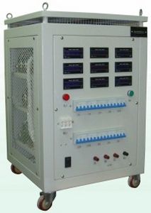 Resistive load bank - 1 - 2000 kW | RB/ RB3A series - MF Power Resistor ...