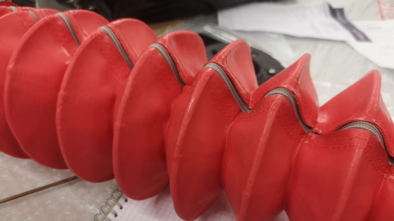 Cylindrical protective bellows - RC MODELES - elastomer / accordion ...