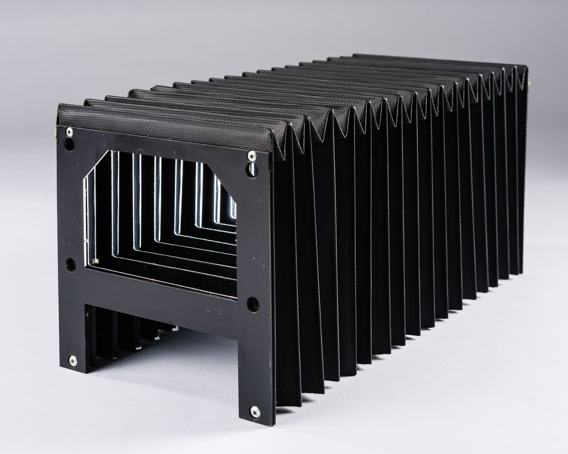 Polygonal protective bellows - RC MODELES - flat / PVC / aluminum