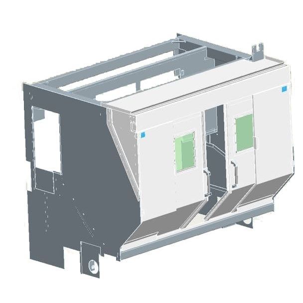 Machine frame and housing - RC MODELES