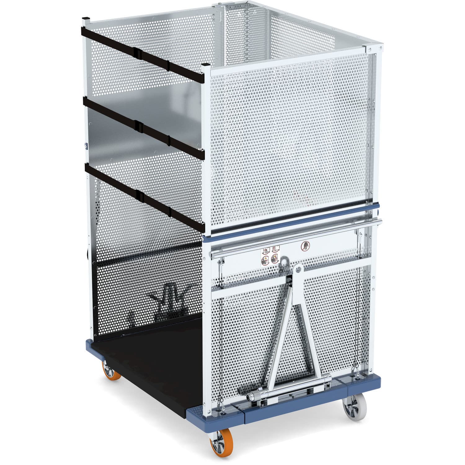 Lockable roll container - MODULETTE® 2.0 STANDARD - LKE GmbH ...