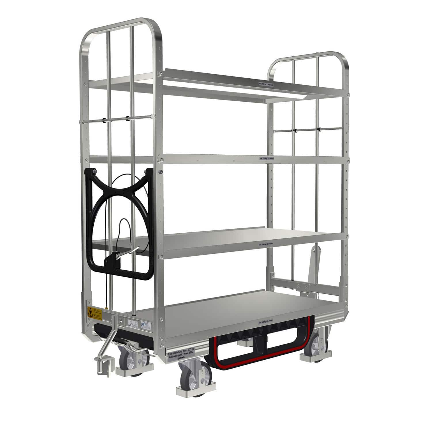 Transport trolley - KLT 600 E4 VKD 1ZB150 2ZB150 - LKE GmbH ...
