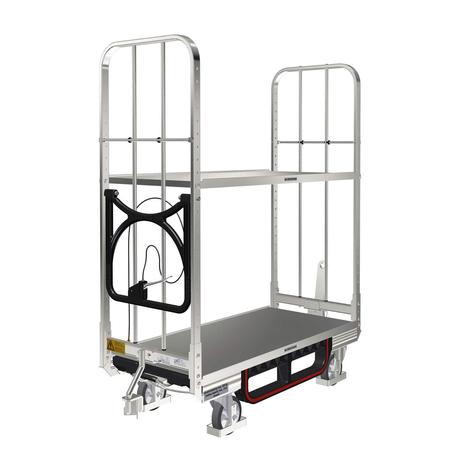 Transport trolley - KLT 600 E2 VKD - LKE GmbH - Excellence in Material ...