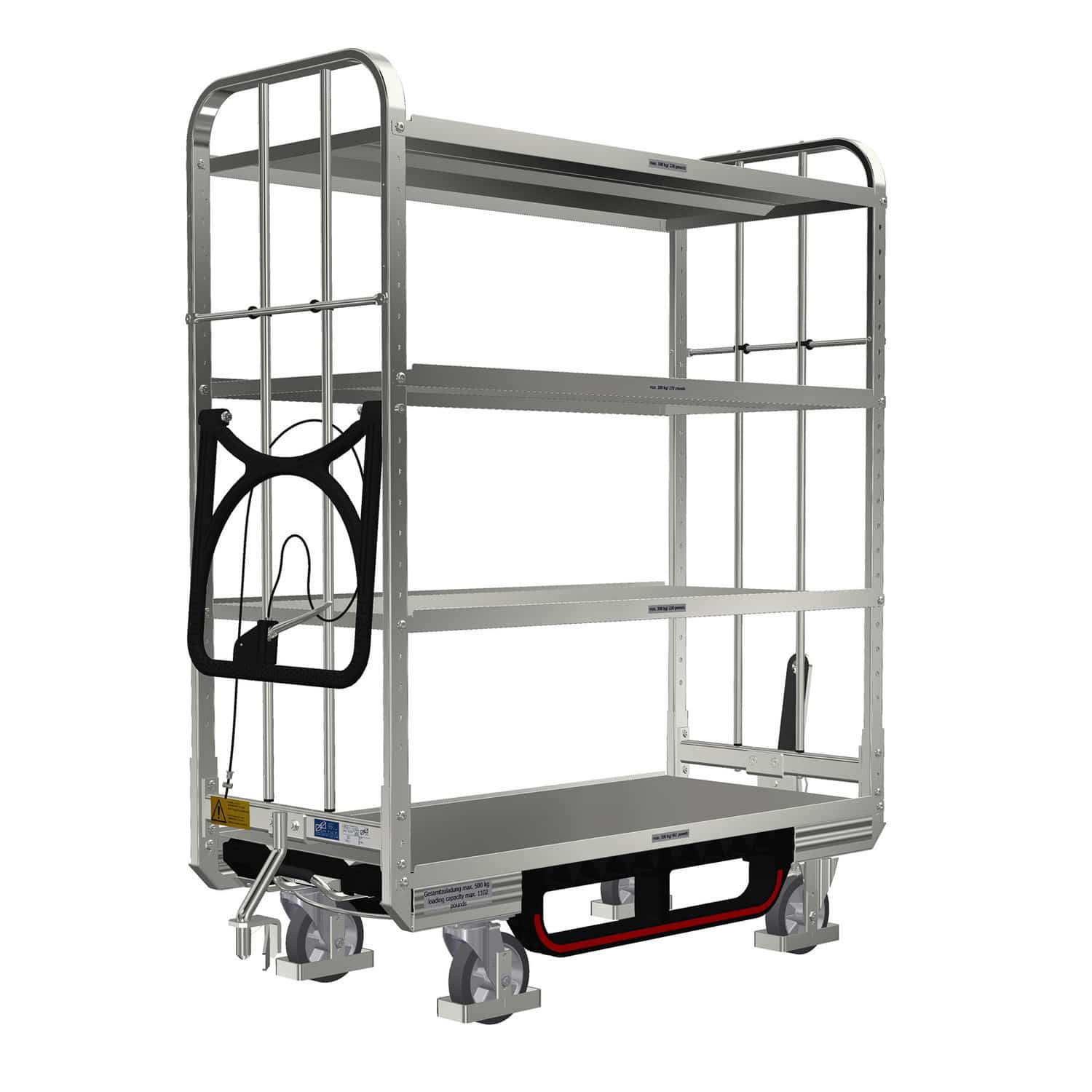 Transport trolley - KLT 600 E4 VKD ESDLRBR - LKE GmbH - Excellence in ...