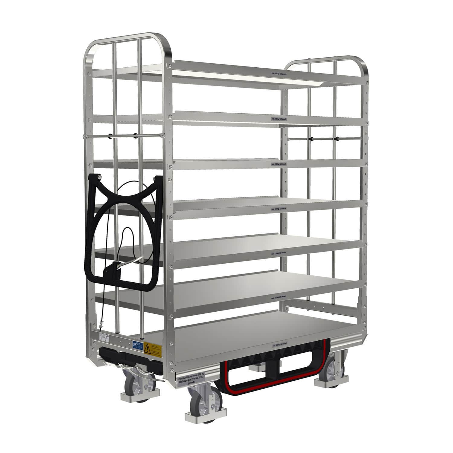 Transport trolley - KLT 600 E7 OKD - LKE GmbH - Excellence in Material ...