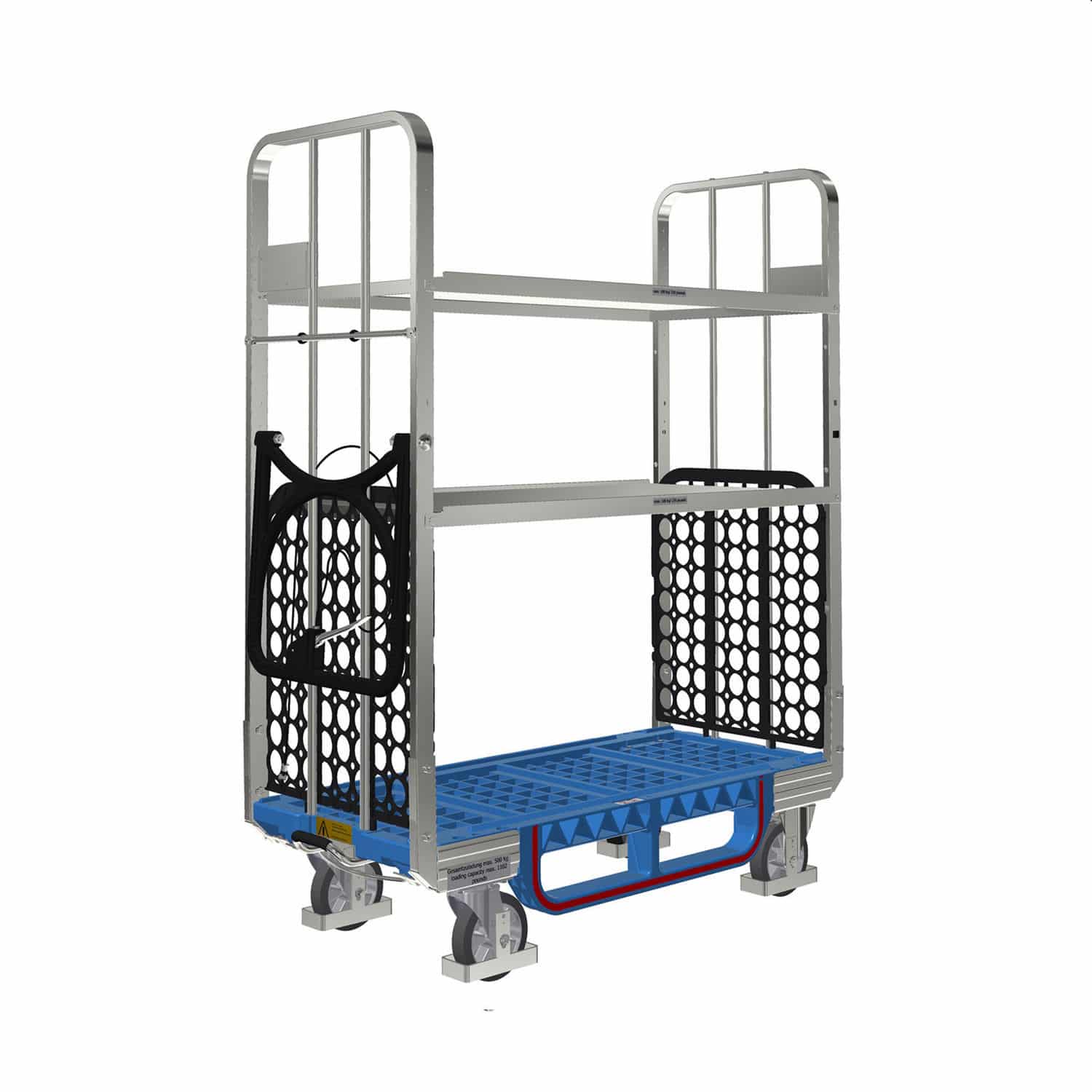 Mail sorting and distribution trolley - ECOFLEX 600 E3 OKD ESD - LKE ...