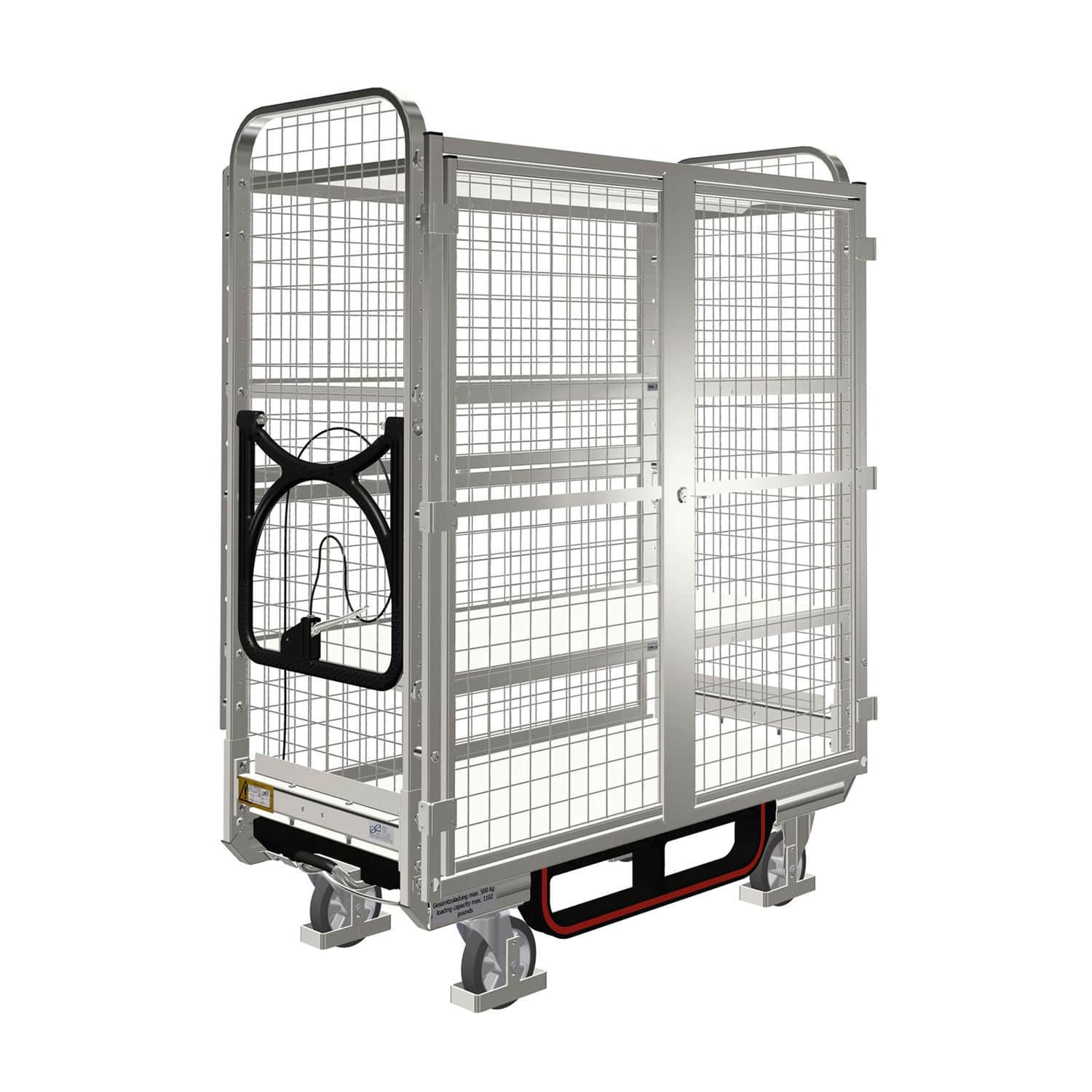 Transport trolley - KLT 600 E4 SAFE OKD - LKE GmbH - Excellence in ...