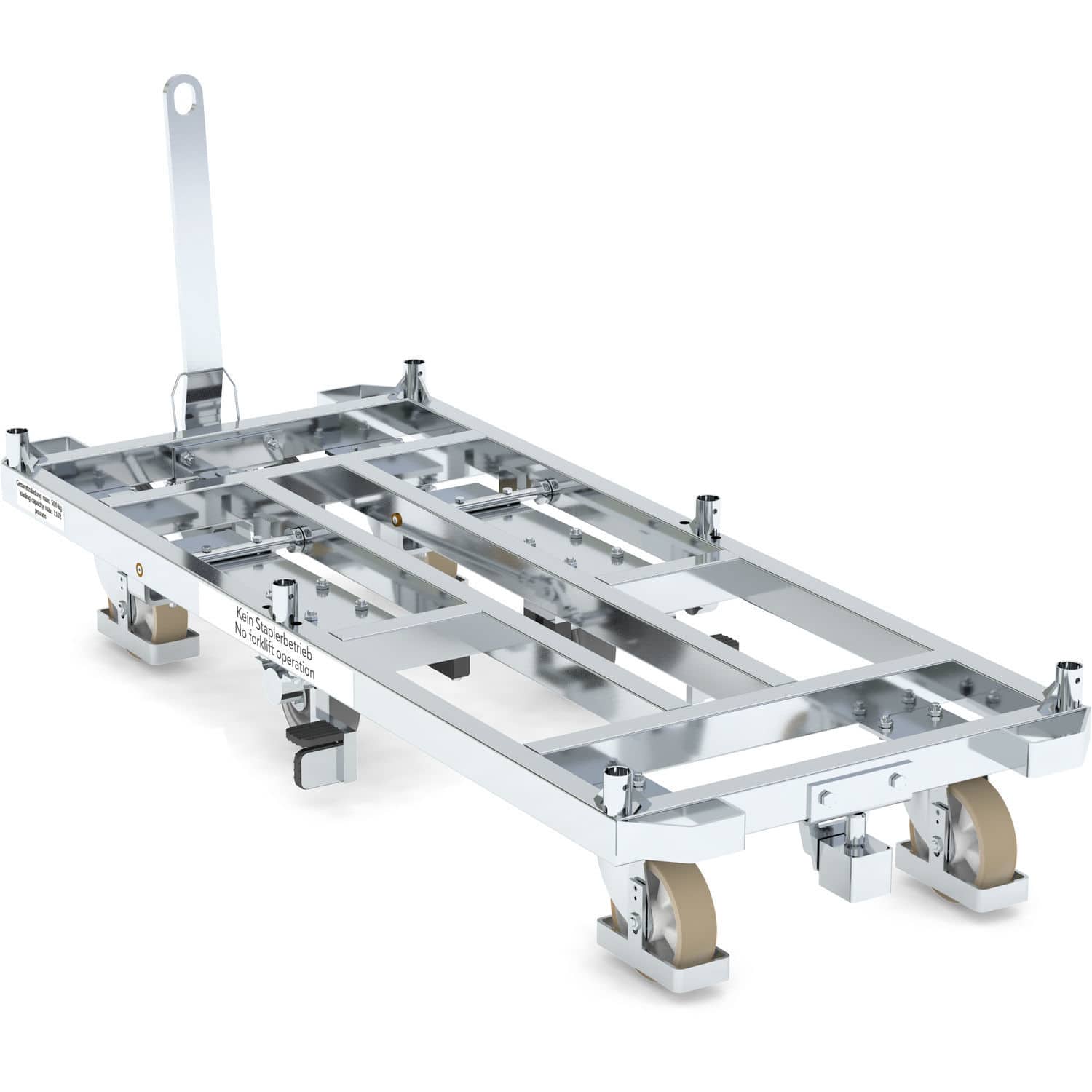 Platform trolley - R6 PLUS - LKE GmbH - Excellence in Material Handling ...