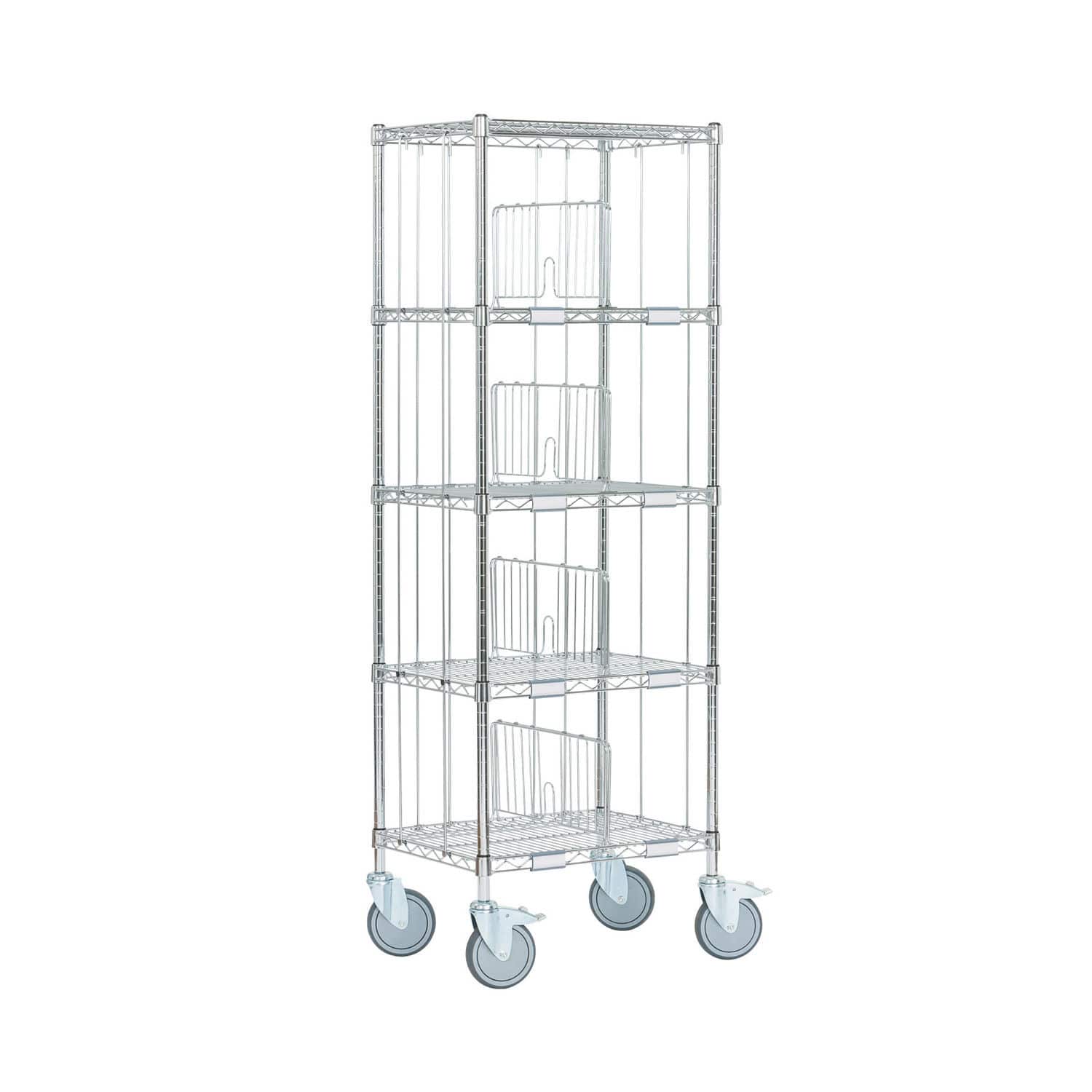 Storage trolley - 4060 - LKE GmbH - Excellence in Material Handling ...