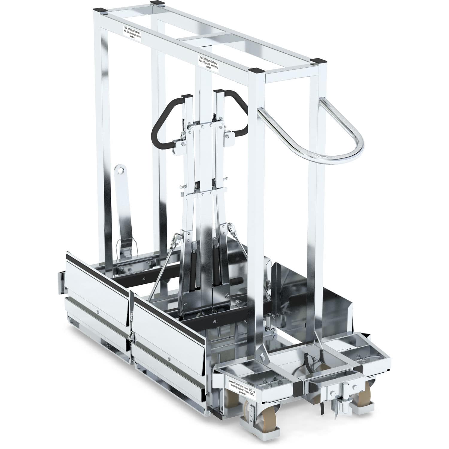 Transport trolley - CARGO LINER SP2 - LKE GmbH - Excellence in Material ...