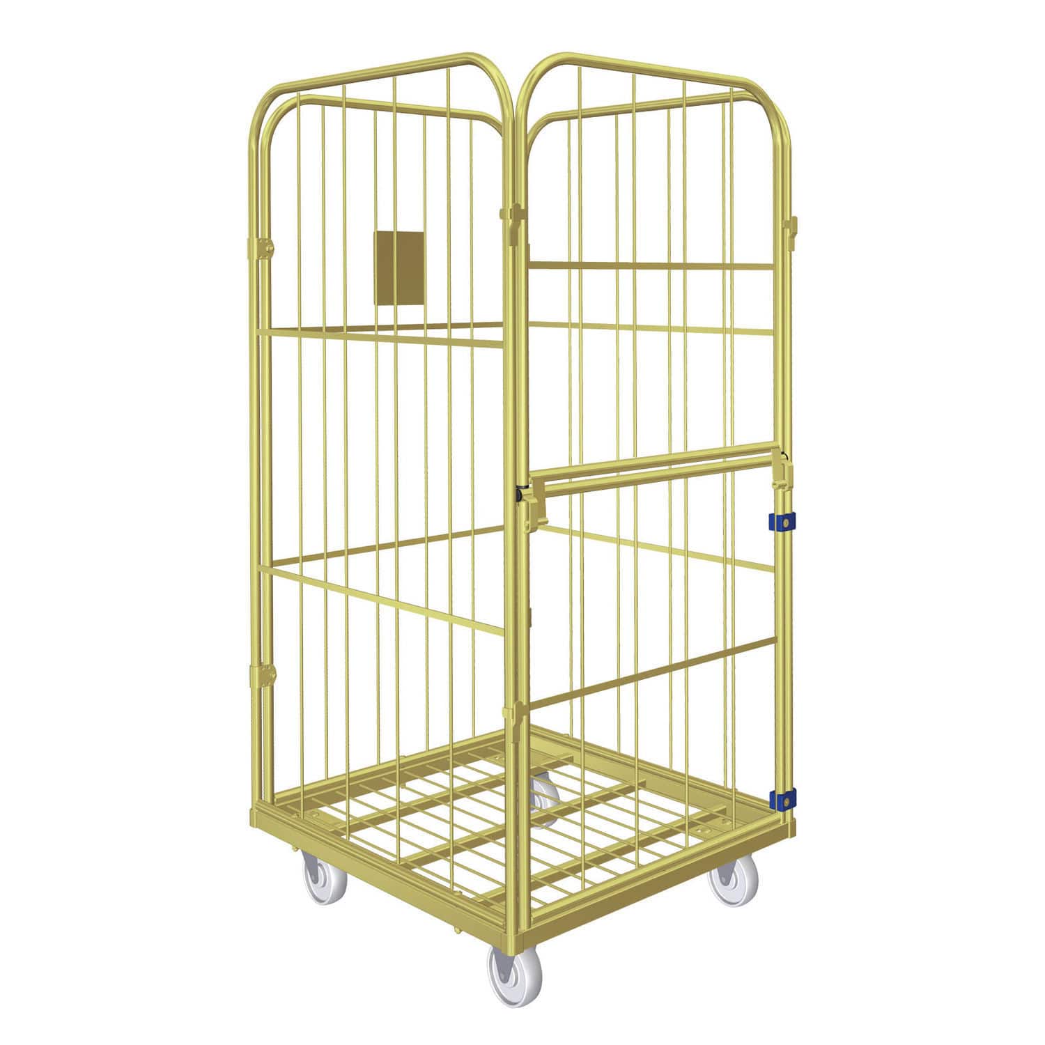 Textile roll cage container - CLASSIC XL - LKE GmbH - Excellence in ...