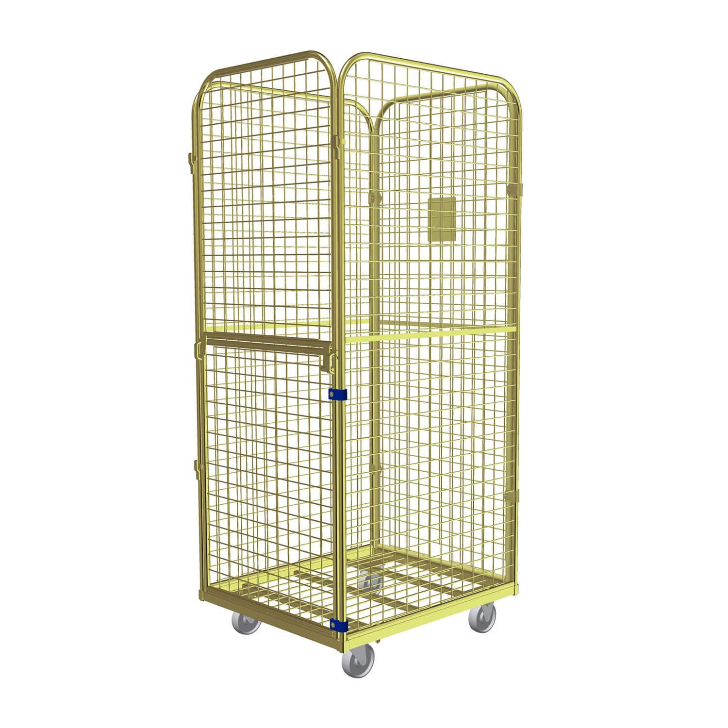 Textile roll cage container - Premium XL Standard - LKE GmbH ...