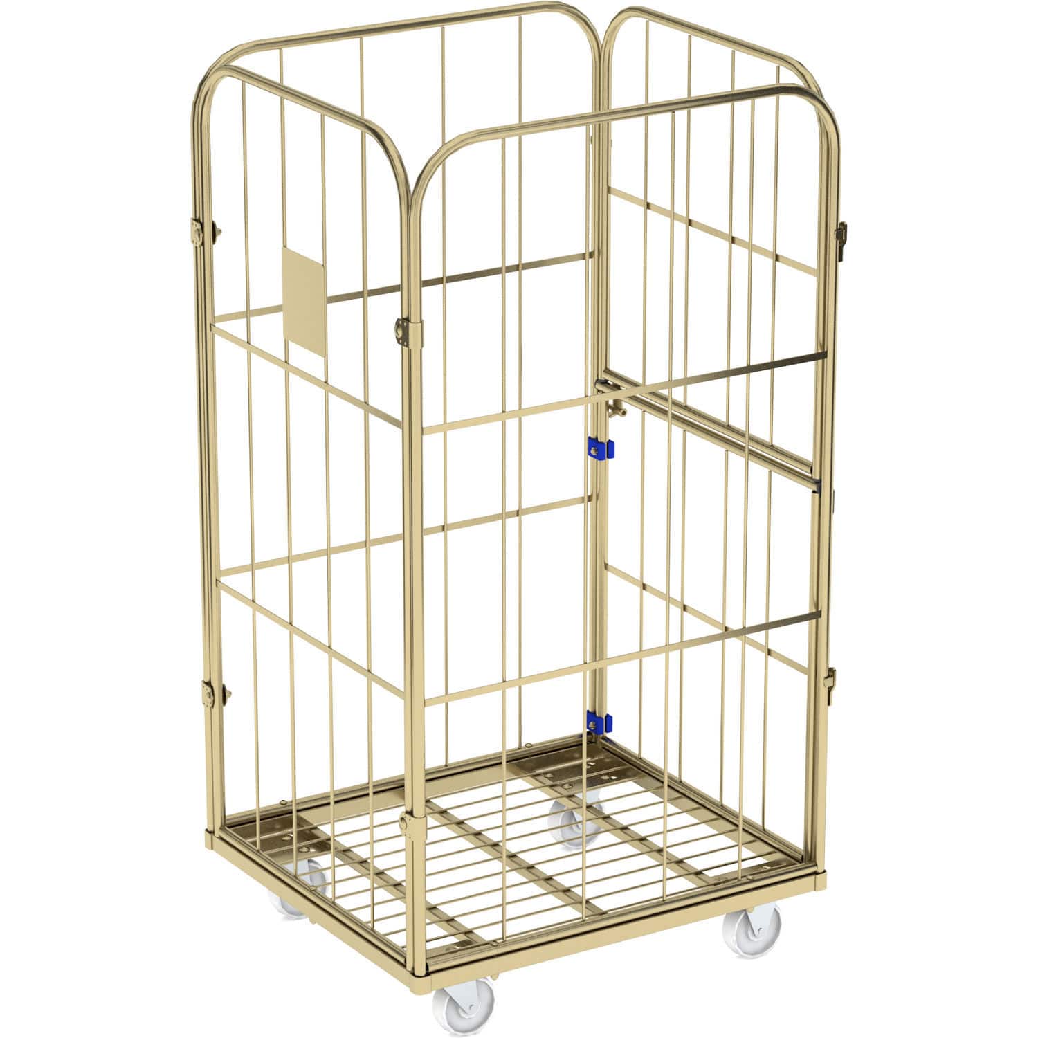 Textile roll cage container - CLASSIC X Standard - LKE GmbH ...