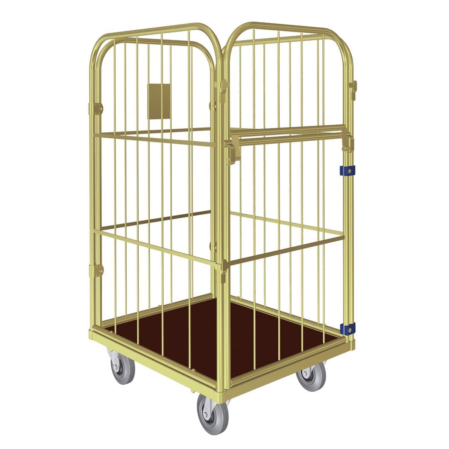 Textile roll cage container - Junior X Standard - LKE GmbH - Excellence ...