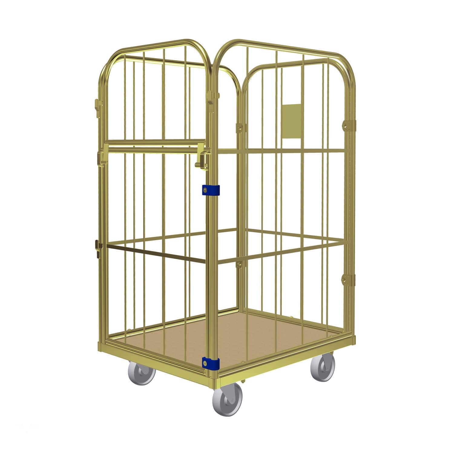 Textile roll cage container - Junior S standard - LKE GmbH - Excellence ...