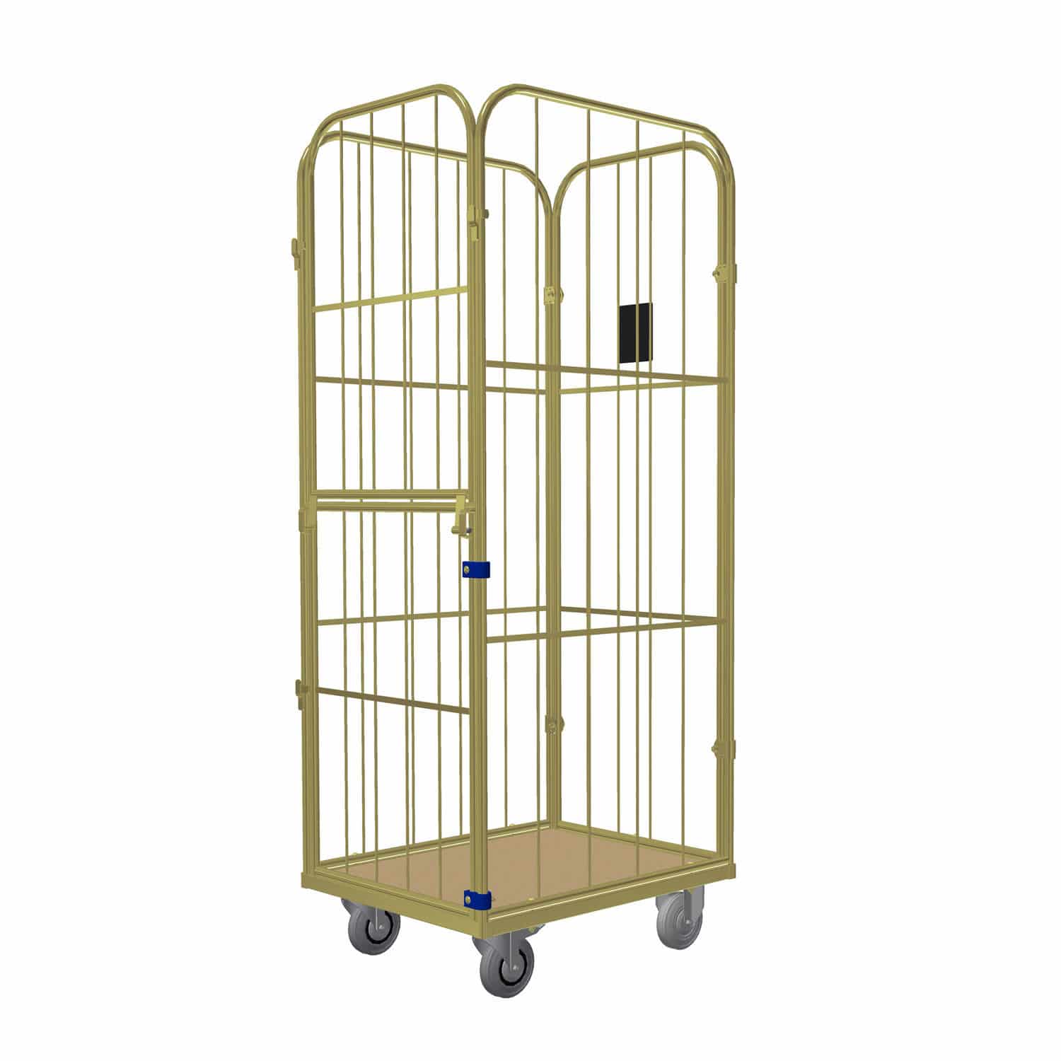 Textile roll cage container - JUNIOR XL - LKE GmbH - Excellence in ...