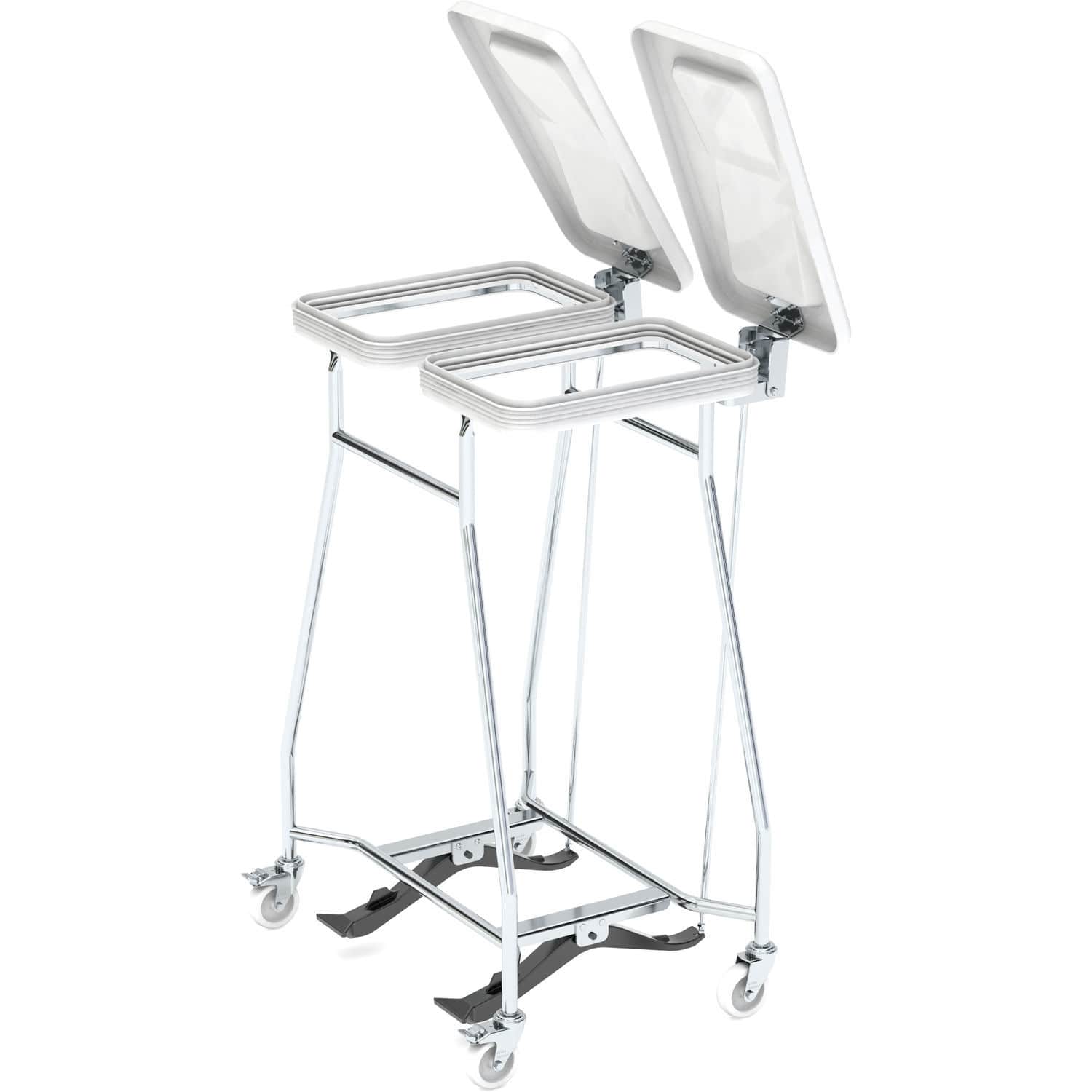 Multipurpose collection trolley - WSS2-T - LKE GmbH - Excellence in ...