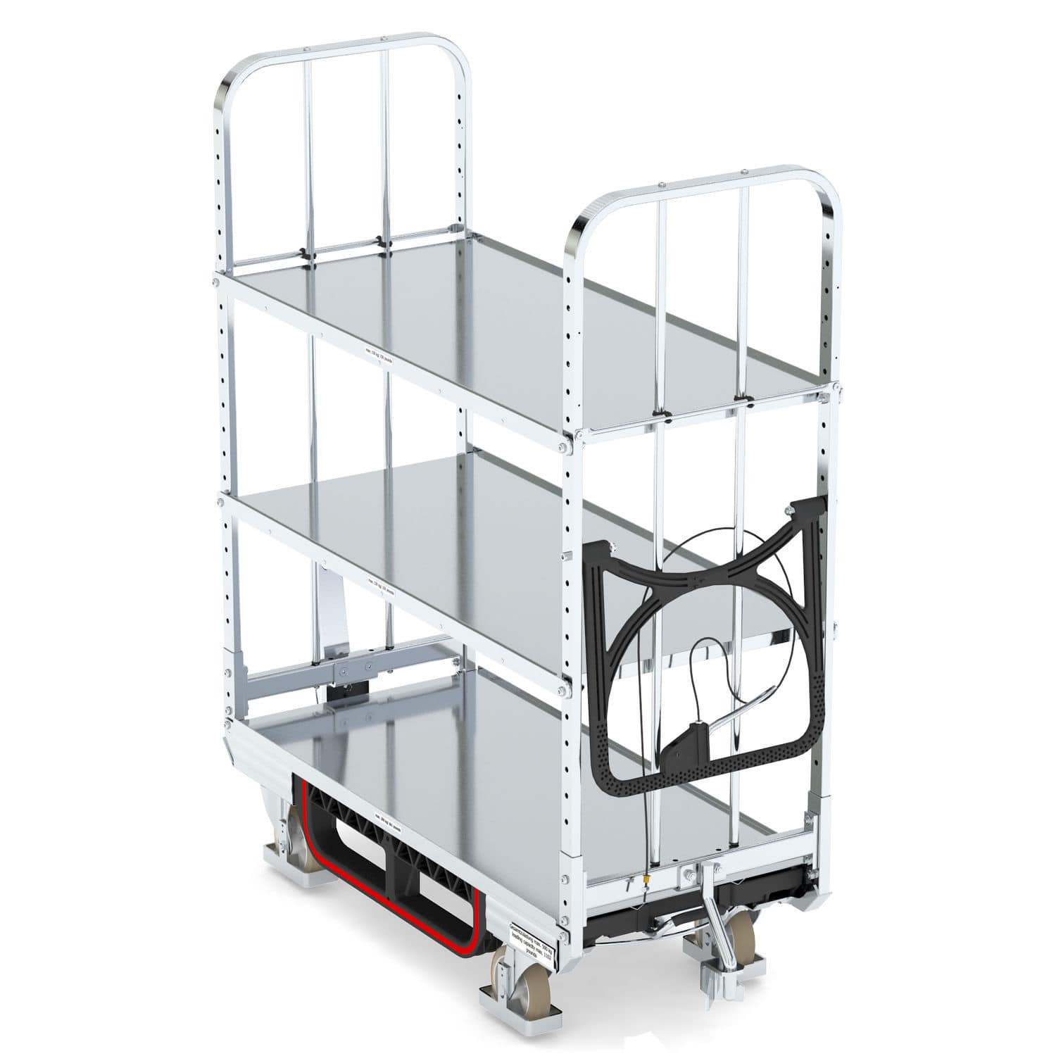 Transport trolley - KLT 600 E3 VKD ESD - LKE GmbH - Excellence in ...
