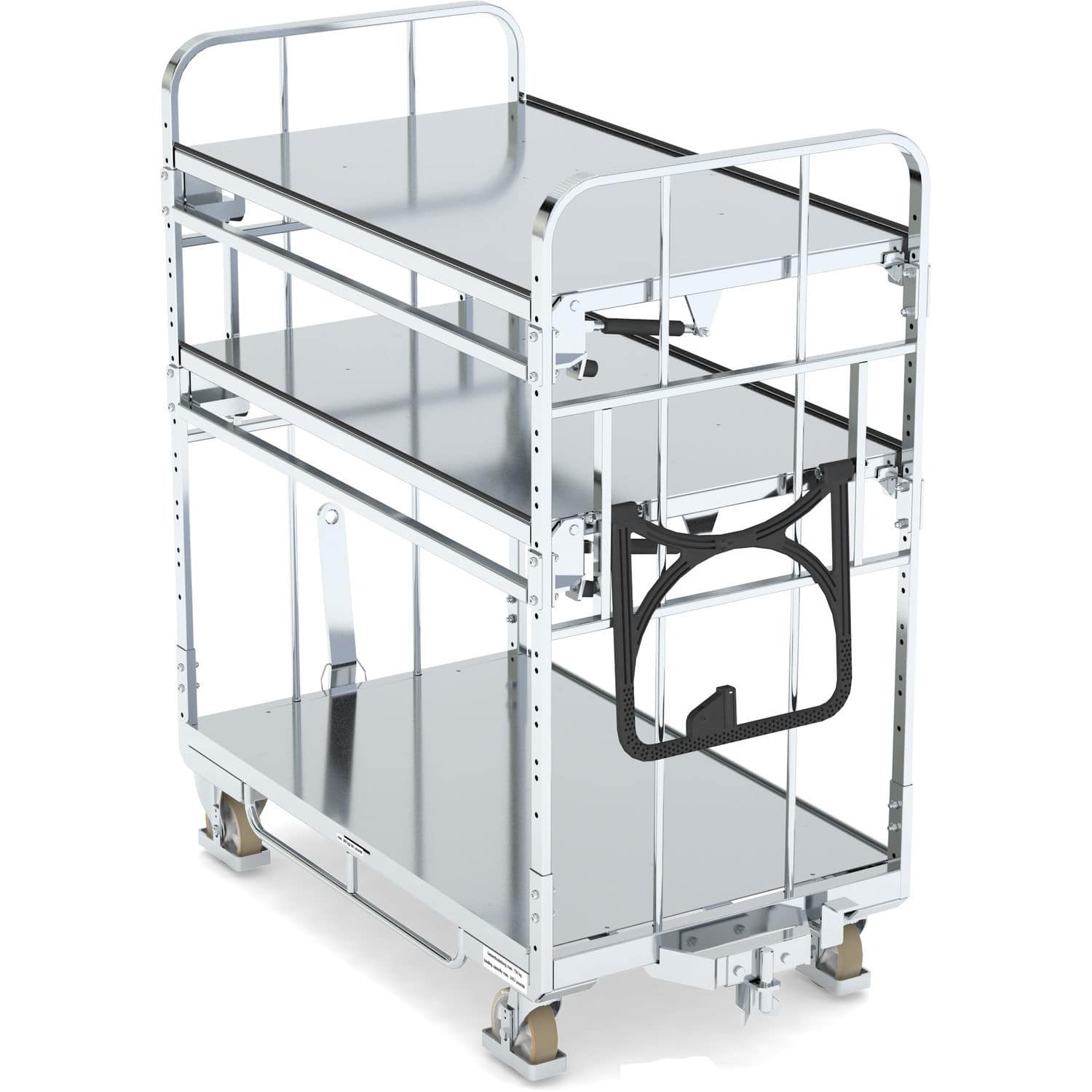 Transport trolley - KLT 800 E3/ZBK2 VKD - LKE GmbH - Excellence in ...