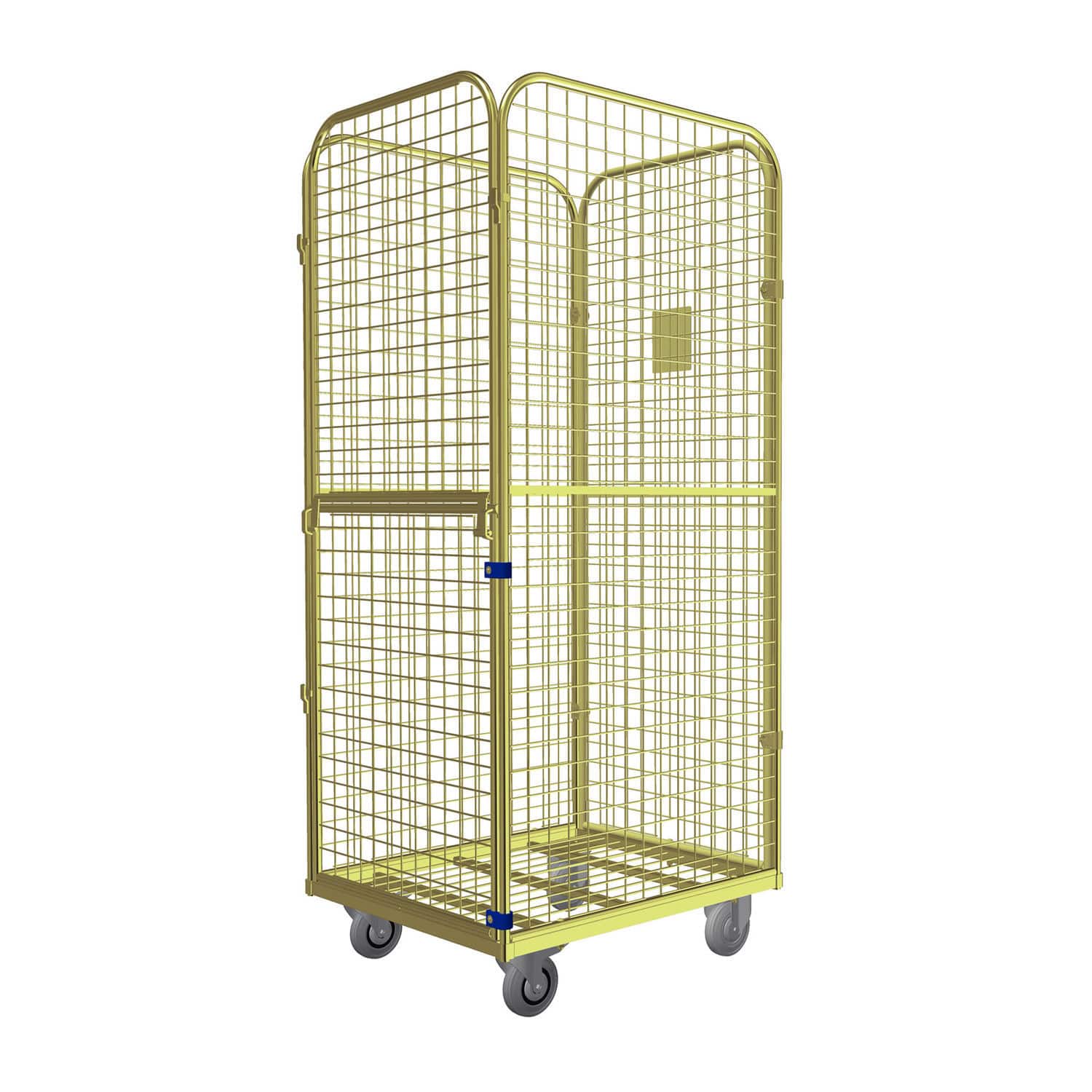 Textile roll cage container - Premium XL Combitainer - LKE GmbH ...