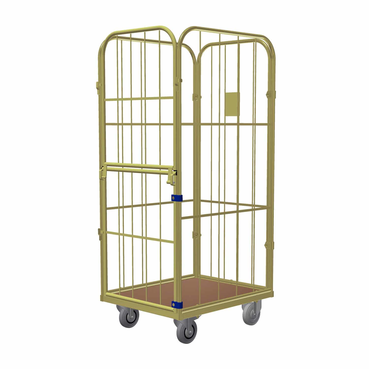 Textile roll cage container - Junior X - LKE GmbH - Excellence in ...