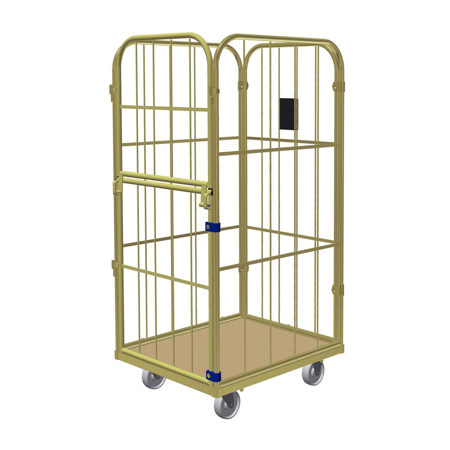 Textile roll cage container - Junior M standard - LKE GmbH - Excellence ...