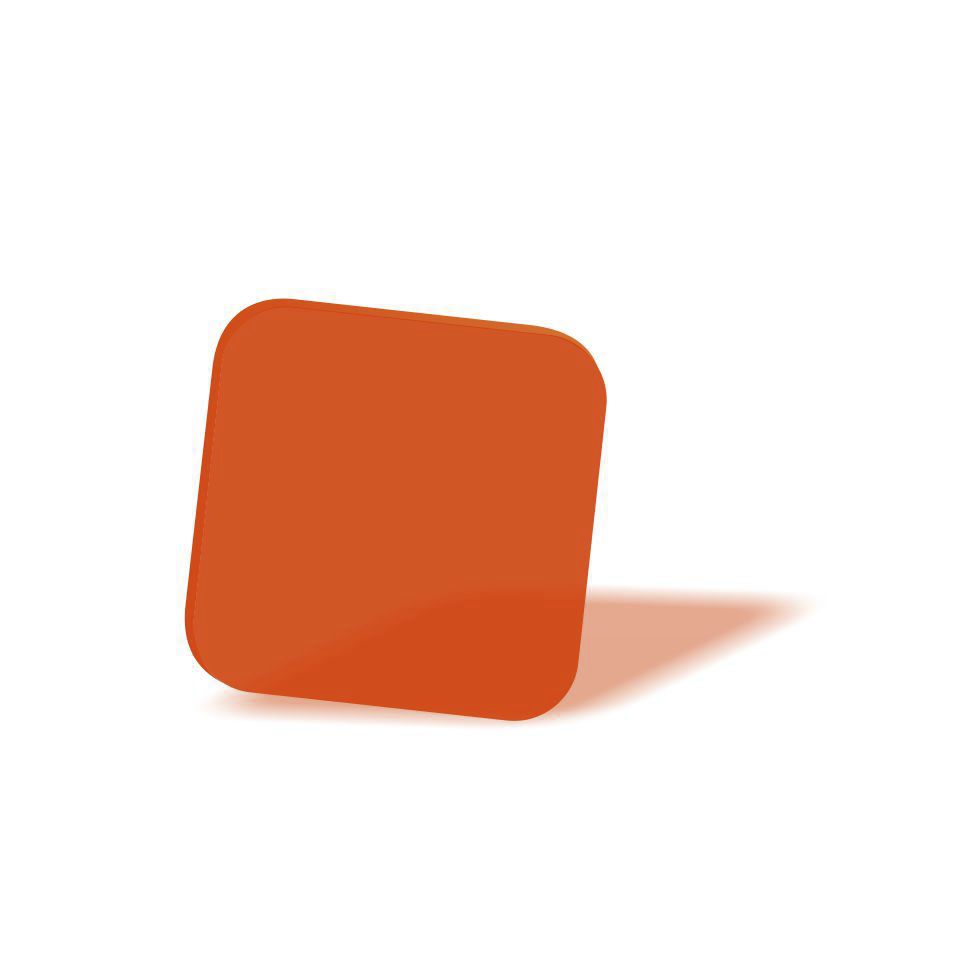 Orange optical filter - T1L05 - LASERVISION GmbH & Co.KG - glass ...