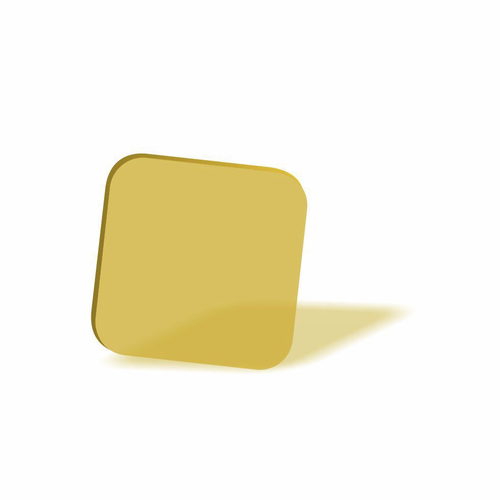 Yellow optical filter - P1P20 (6mm) - LASERVISION GmbH & Co.KG ...