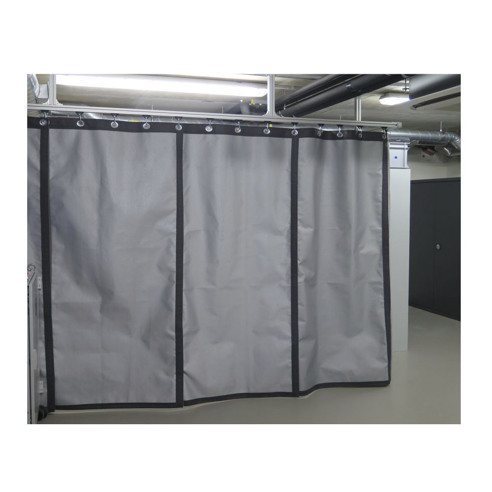 Laser safety curtain - SHELTER-Light BC3 - LASERVISION GmbH & Co.KG ...