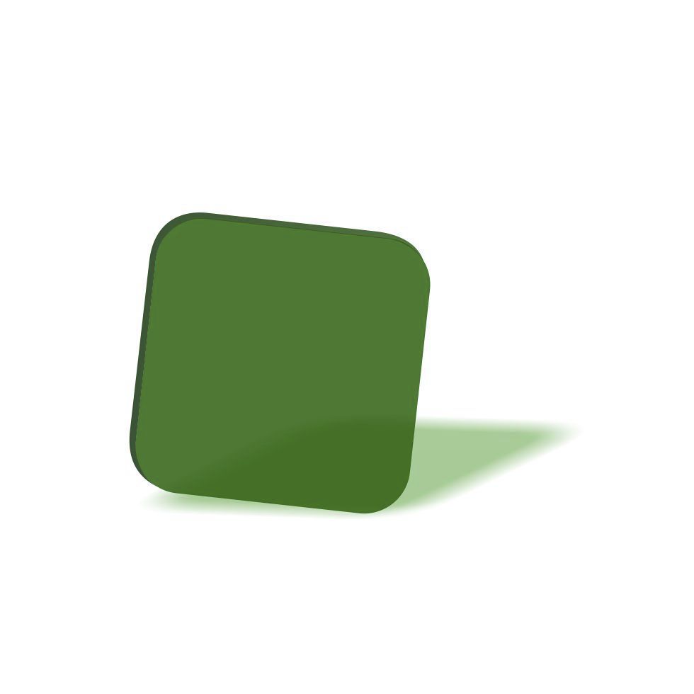 Green optical filter - P1H09 - LASERVISION GmbH & Co.KG - absorption ...