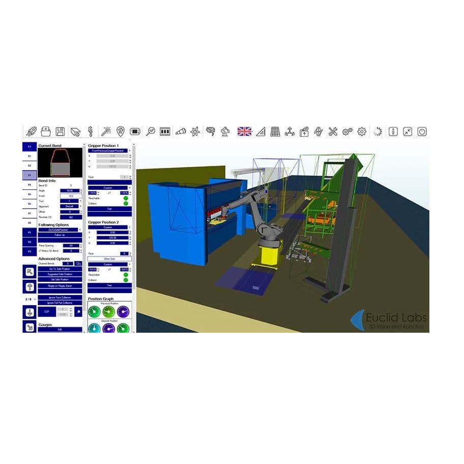 Off-line programming software - OBELISK - Euclid Labs - robot ...