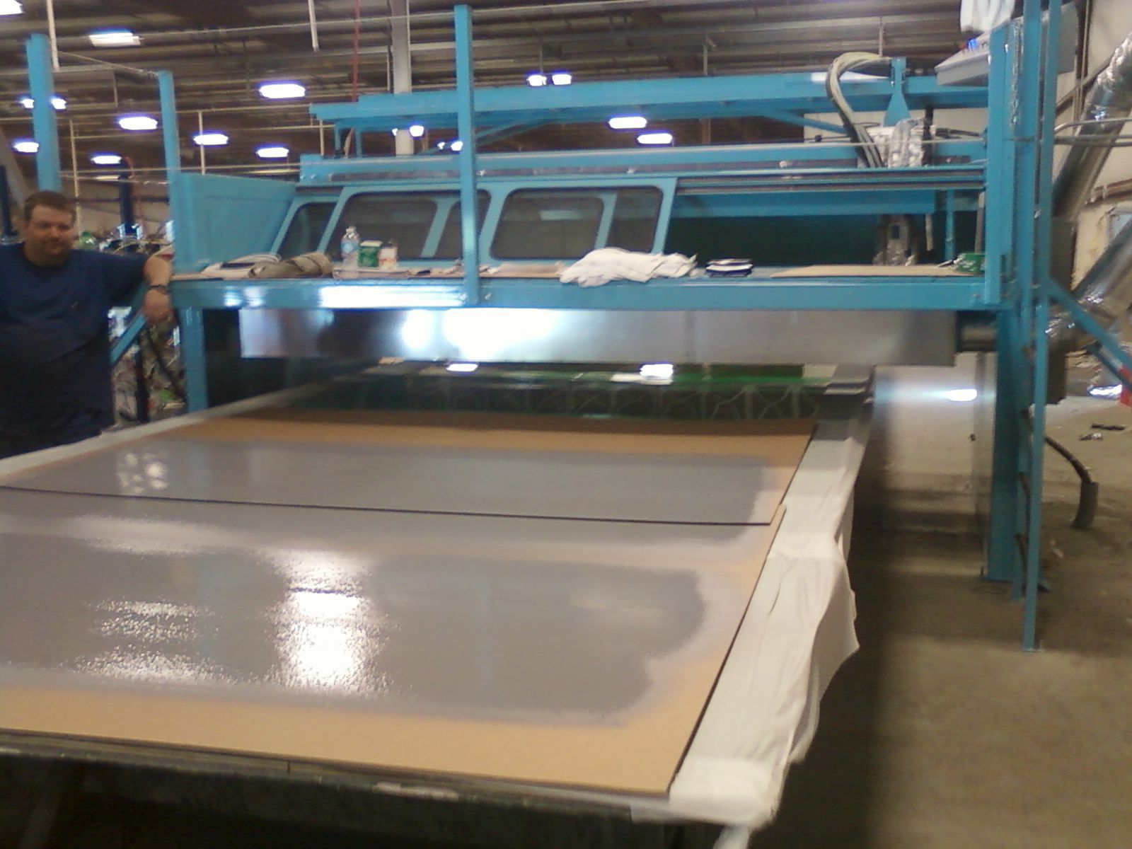 Gelcoat reciprocator - Magnum Venus Products