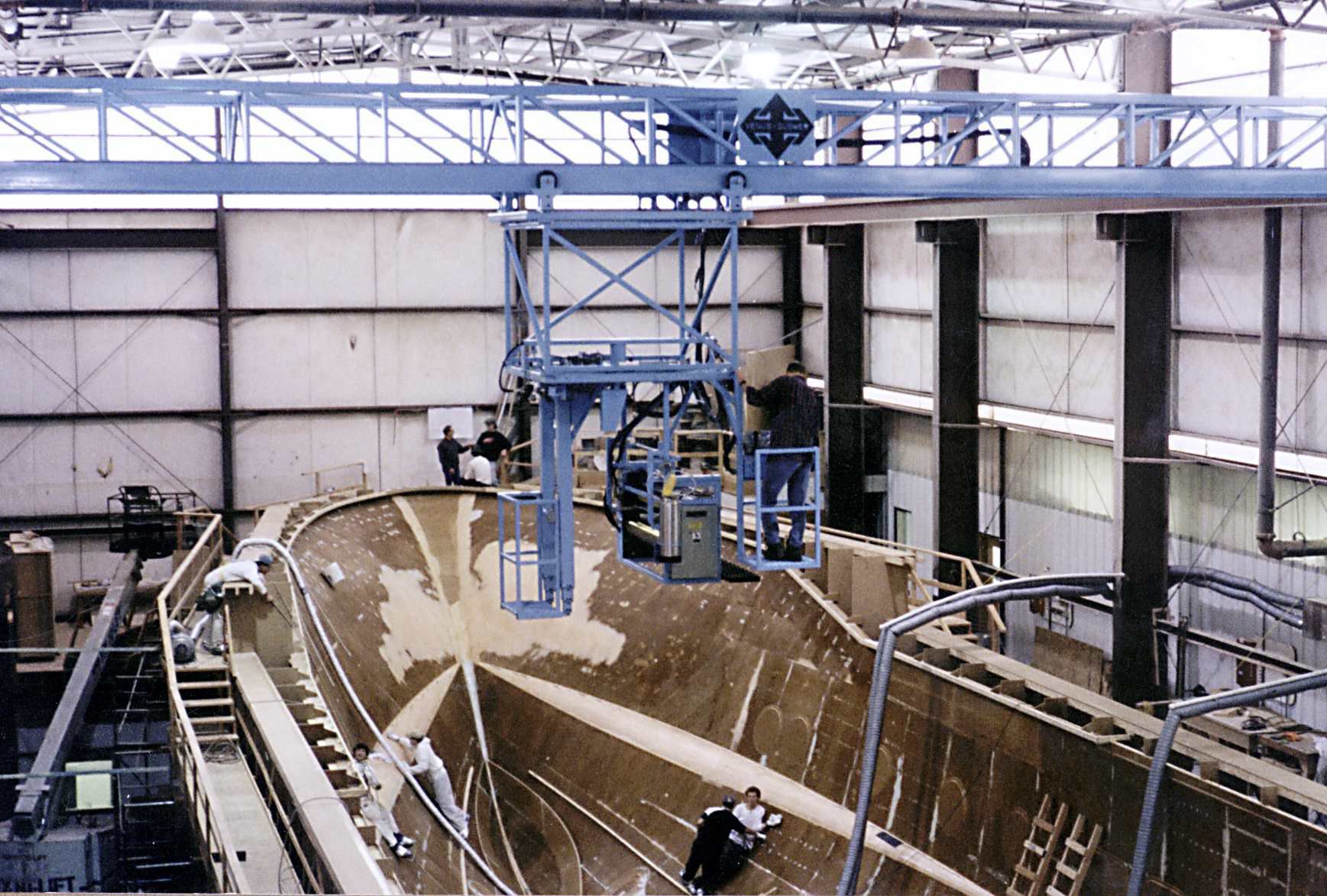 Fabric impregnation machine - Magnum Venus Products