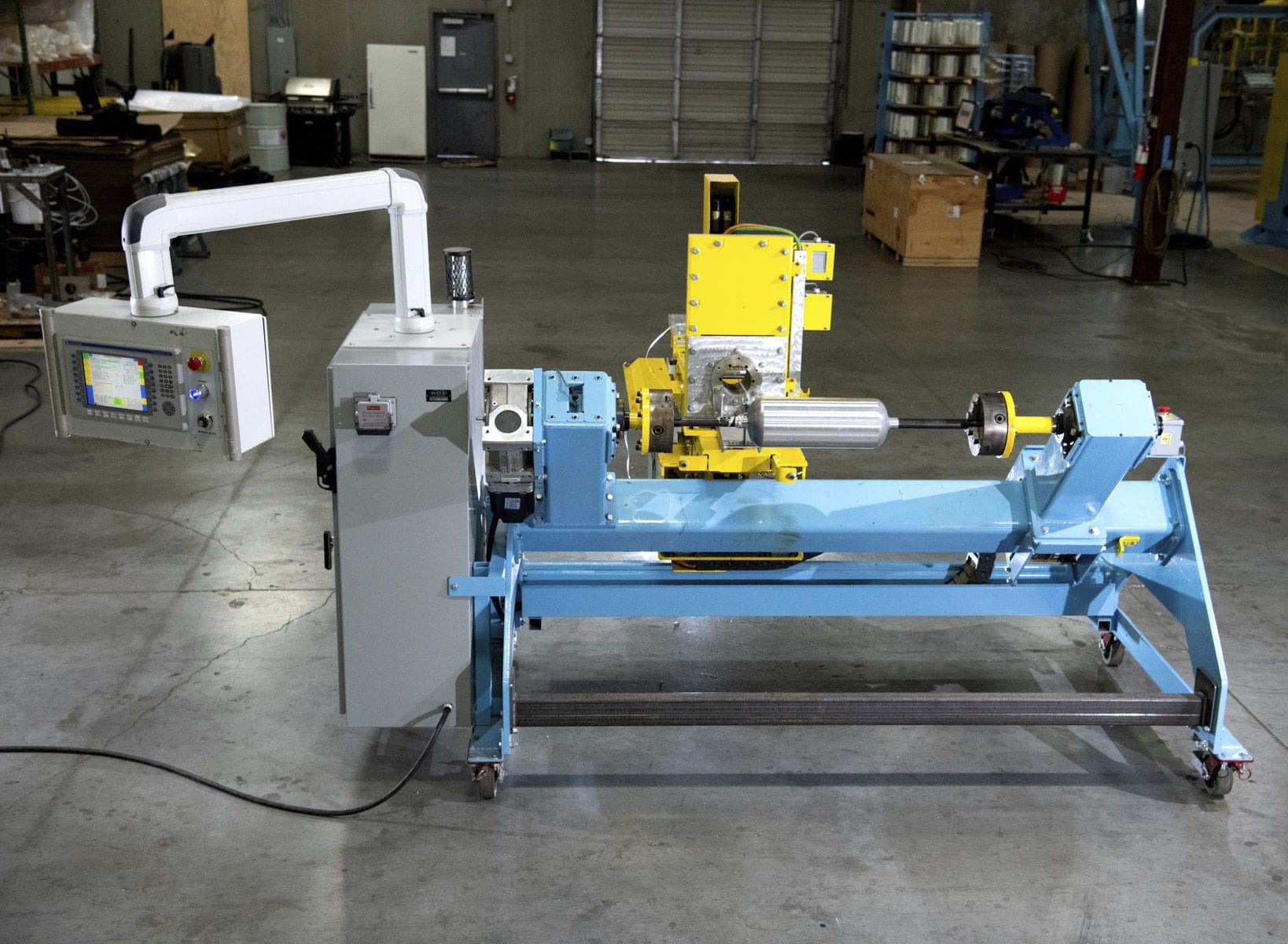 Multi-axis filament winding machine - COMET - Magnum Venus Products