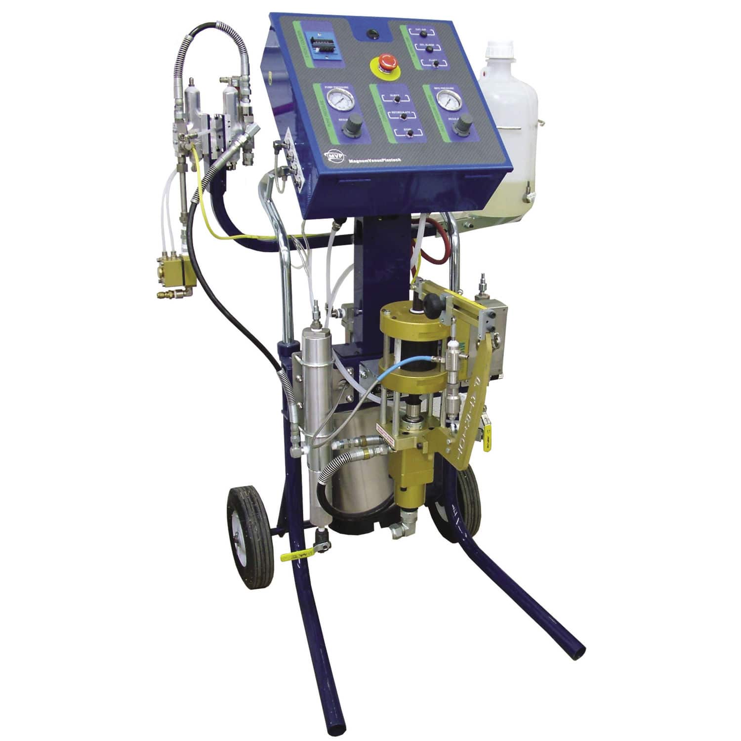 Pneumatic resin transfer molding unit - PATRIOT - Magnum Venus Products ...