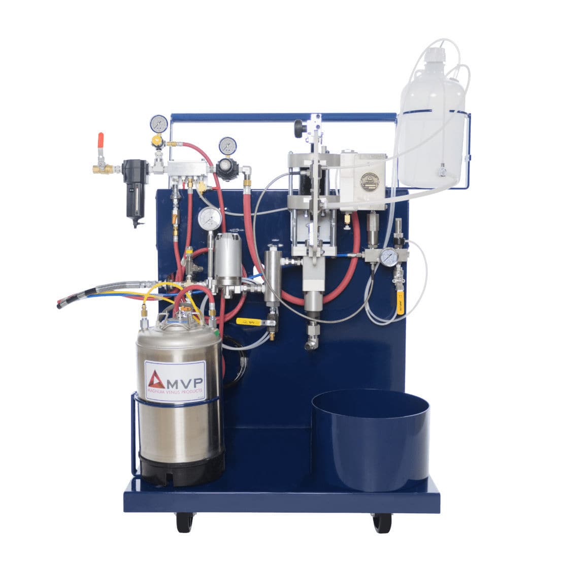 Mobile spray unit - Magnum Venus Products - gelcoat / high-precision